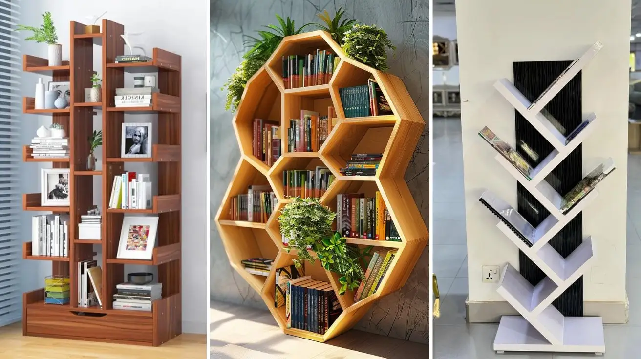 8 Inspiring Bookshelf Designs for Any Room - Som2ny Network