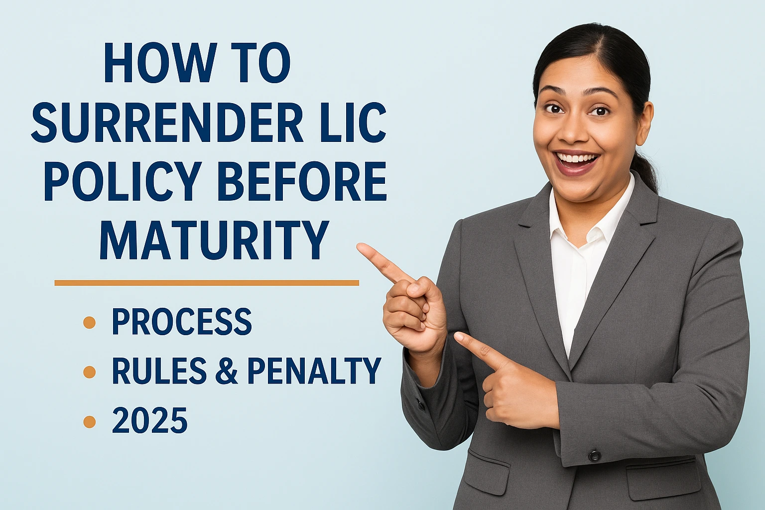 How to Surrender LIC Policy Before Maturity – Process, Rules & Penalty ...